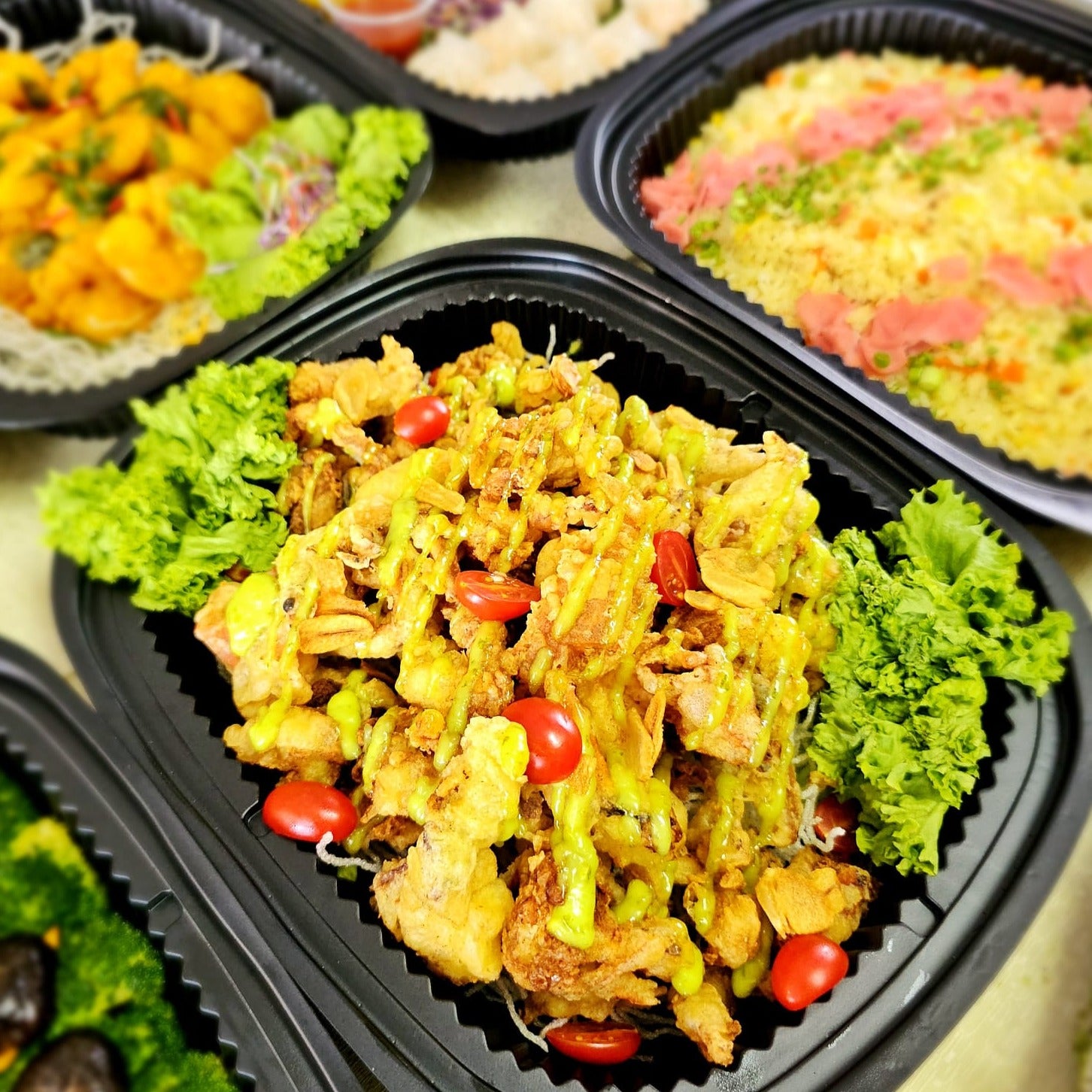 Mixed Mini Buffet Party Set | Mini Buffet Catering Singapore – EZBBQ ...