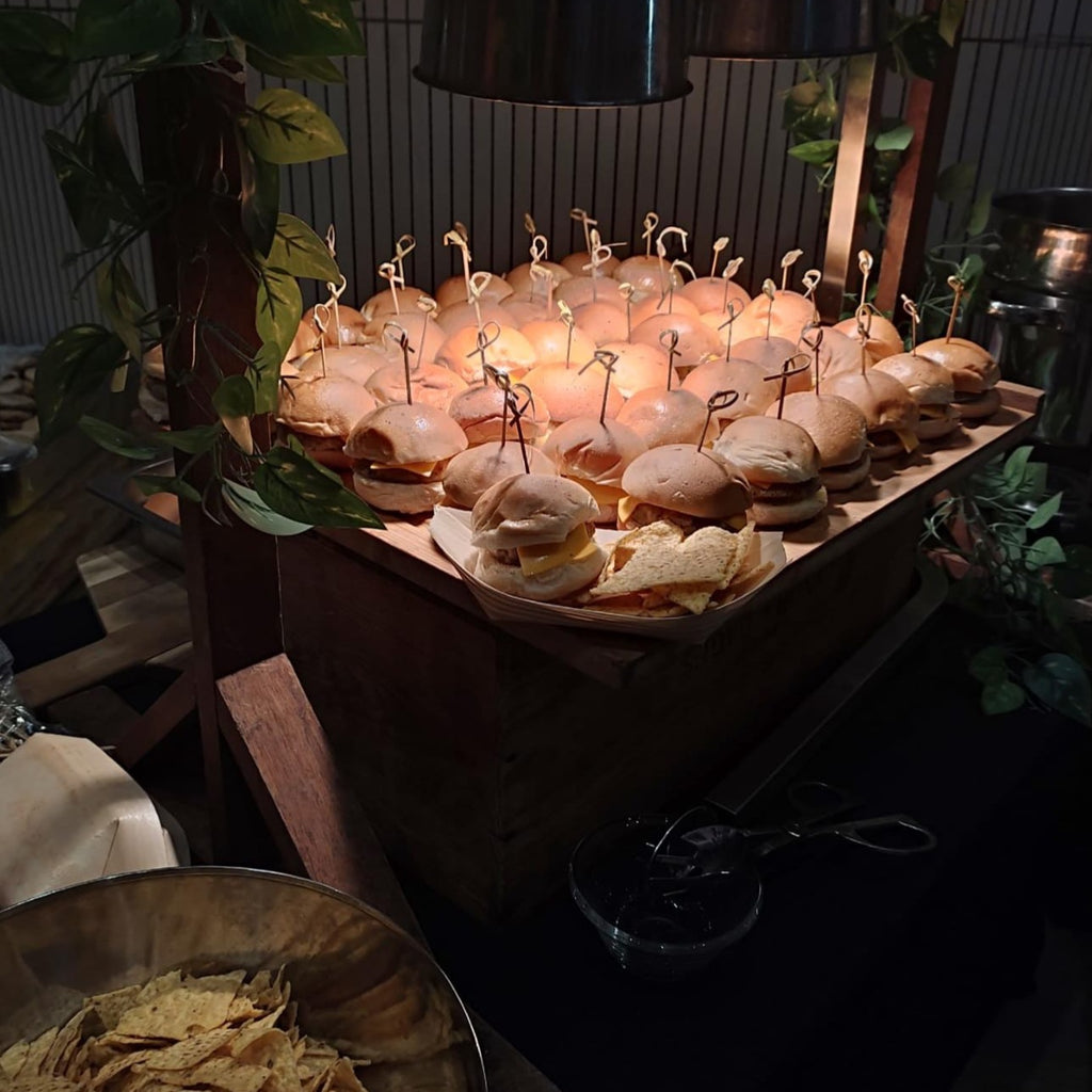 Booth - Mini-Burger/Sliders – EZBBQ Singapore