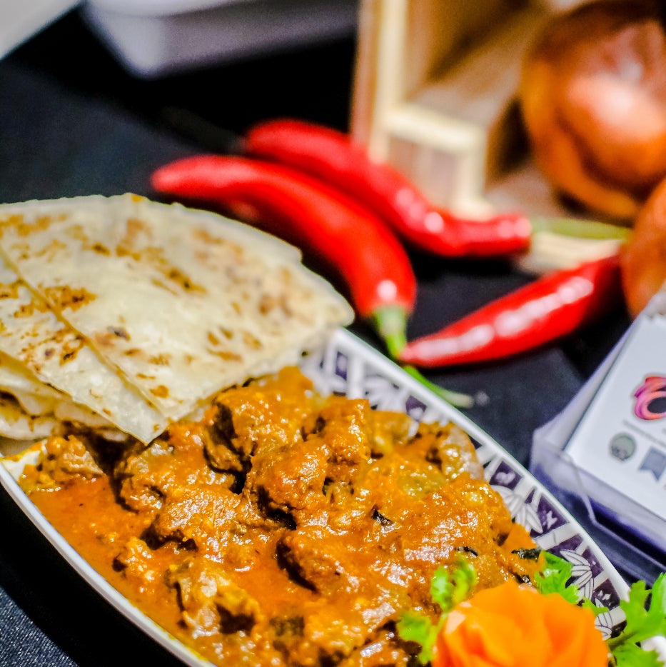 Booth - Instant Roti Prata w/ Curry – EZBBQ Singapore