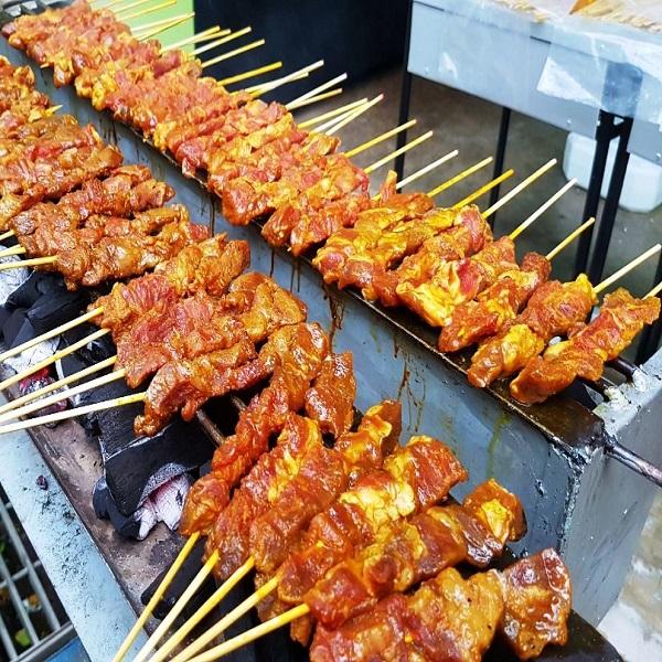 Booth - Jumbo Chicken Satay