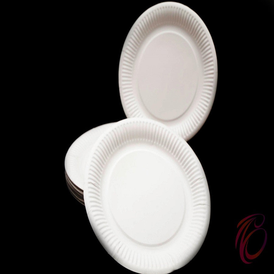 Bioware Compressed Paper Plates 9" (30 pcs) – EZBBQ Singapore