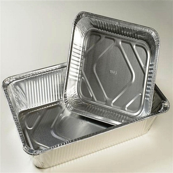 Set of 3 Aluminium Trays (A4)