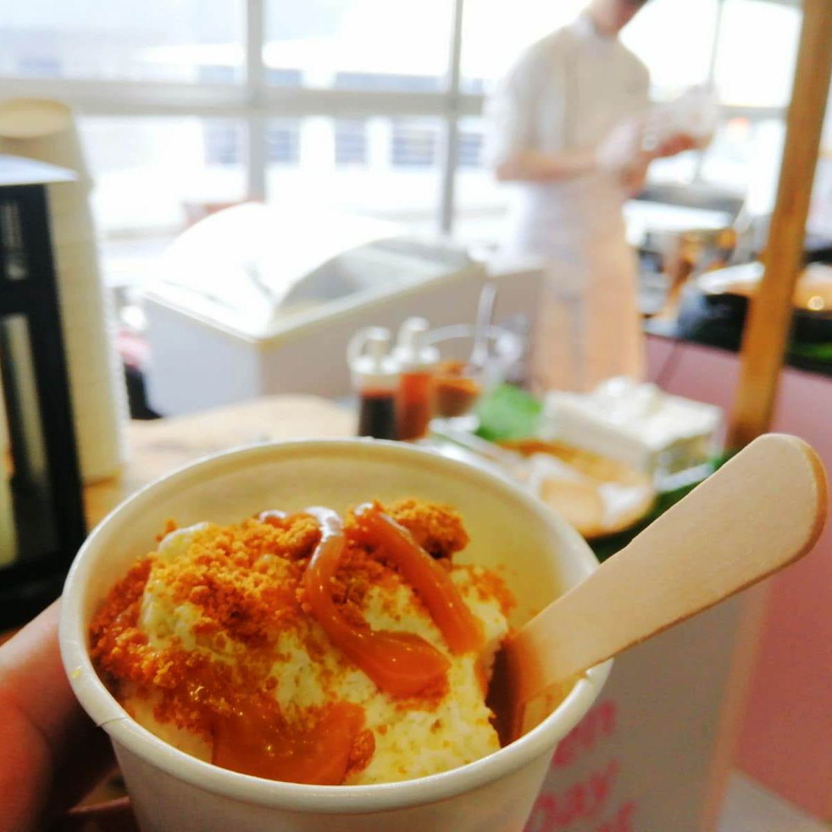 Booth - Gelato Ice Cream w/ Salted Caramel